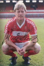 21st March 1987 - Archie Stephens diving header gave us 3 points at ...