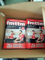 Posting Fanzines Today - Fly Me To The Moon | FMTTM